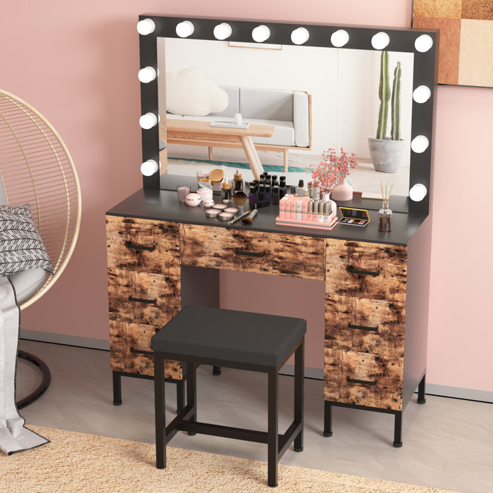 Mercer41 Lomand Vanity | Wayfair